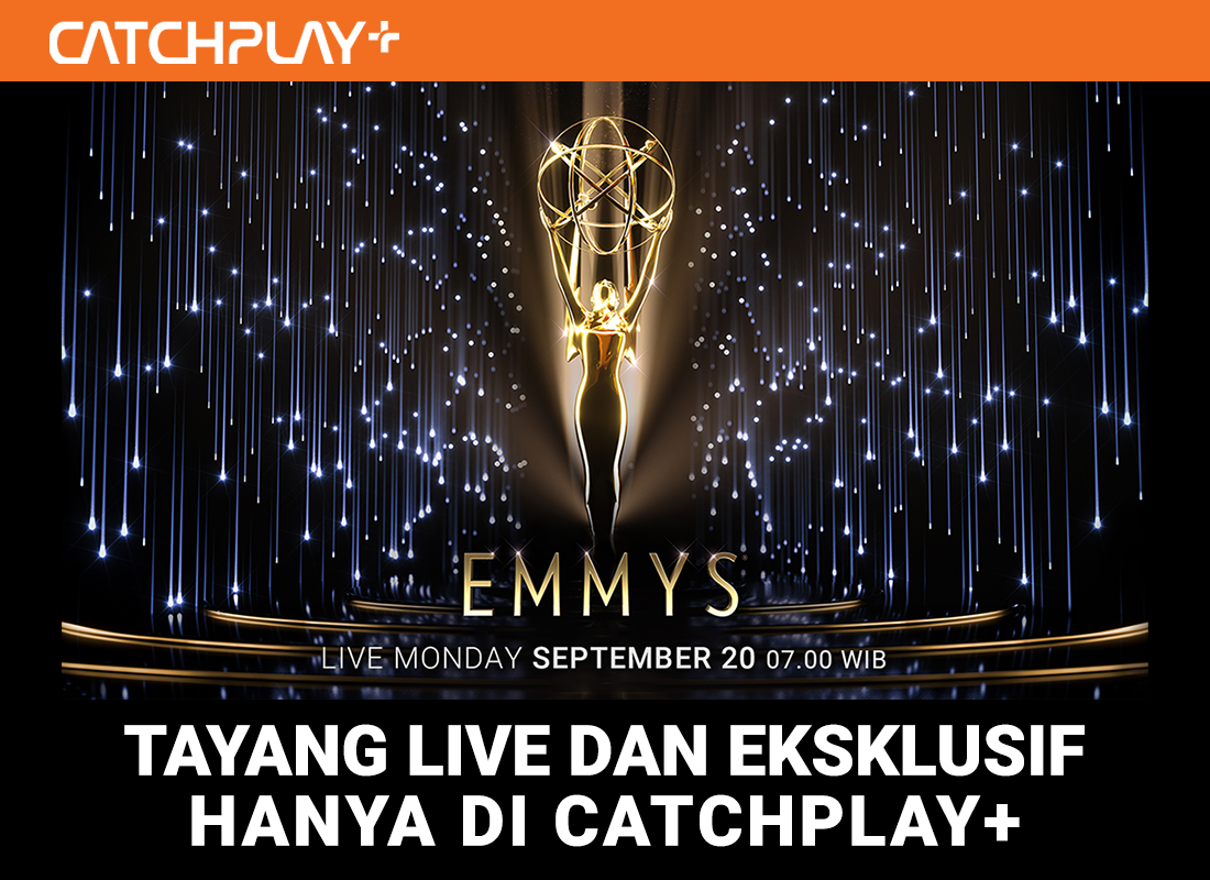 CATCHPLAY+ Menayangkan Live Streaming Eksklusif dan Video On Demand Siaran Emmy® Awards Ke-73 Di ...