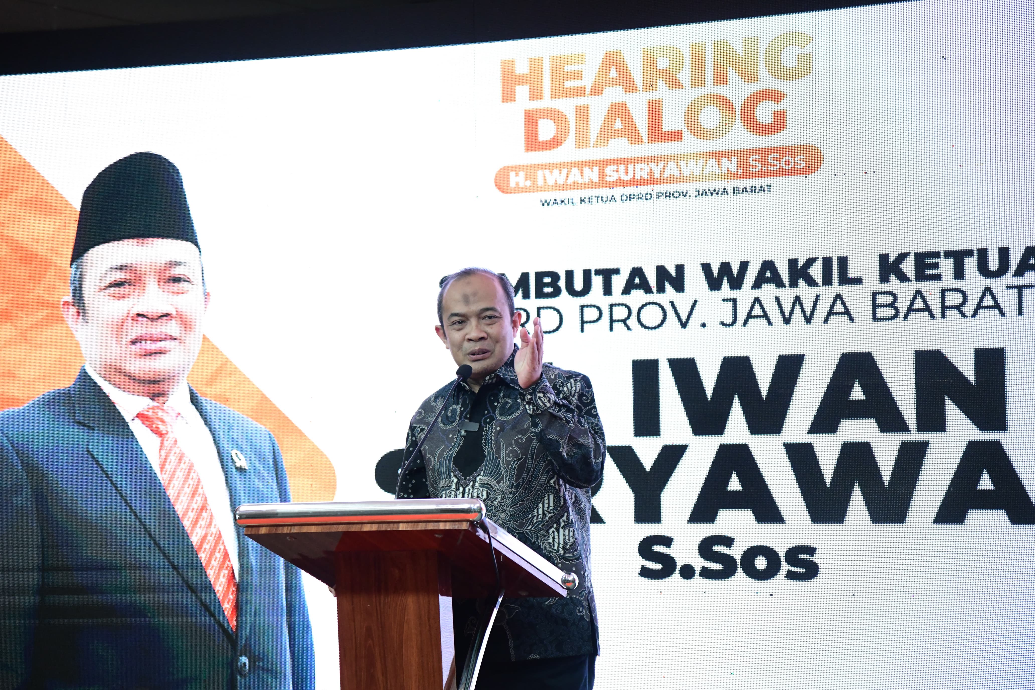 Dialog Hearing, Iwan Suryawan Serap Aspirasi Masyarakat Kota Bogor – Teras Jabar